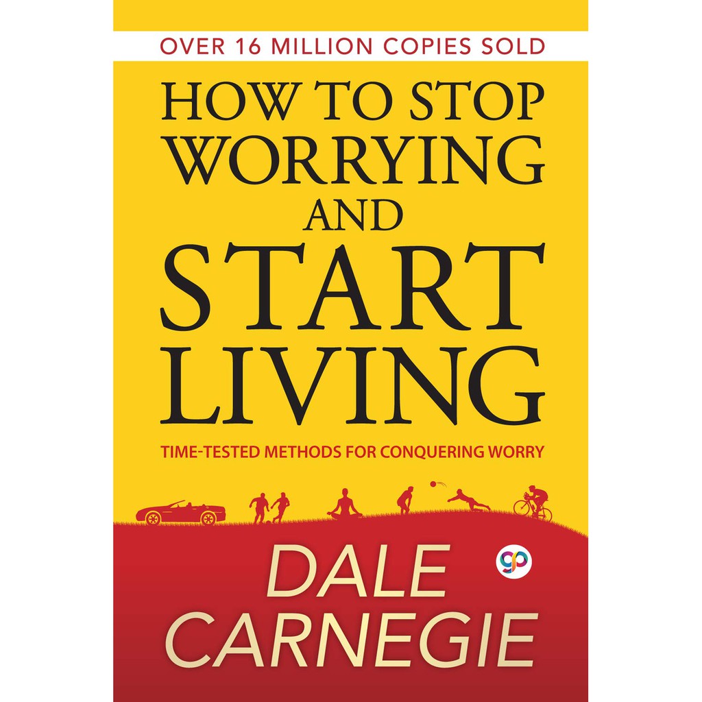 Jual How To Stop Worrying And Start Living By Dale Carnegie Shopee