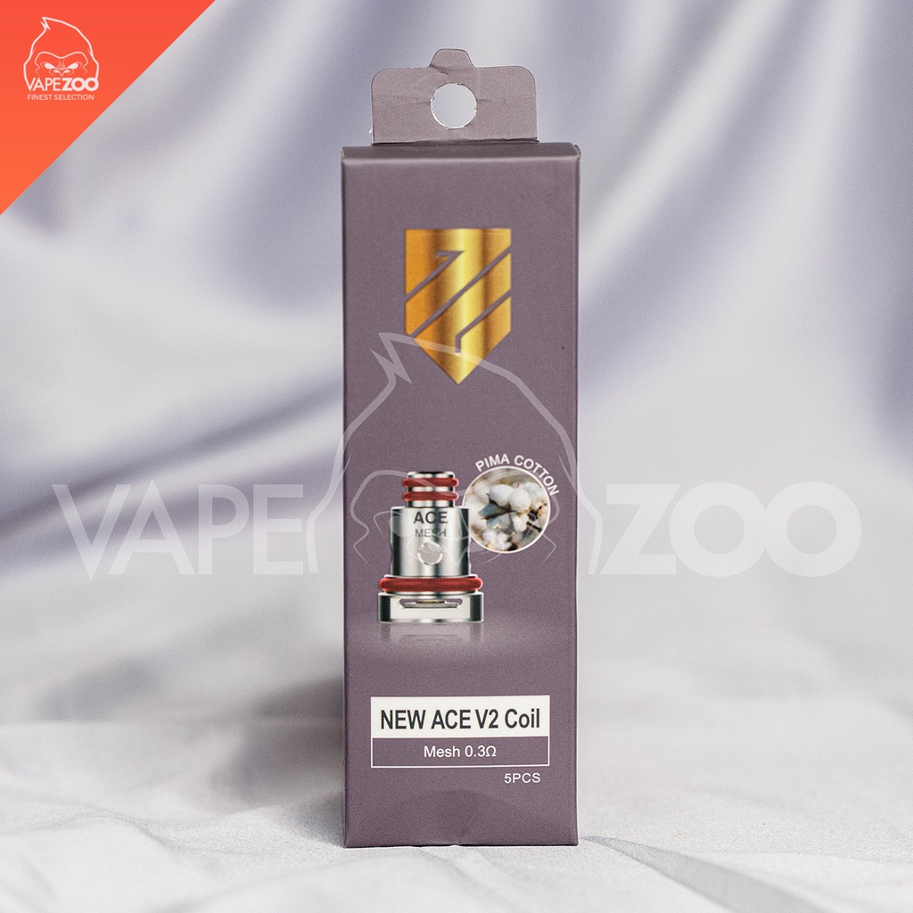 Jual Zootech New Ace V2 Coil Mesh 0.3 Ohm (5pcs/pack) | Shopee Indonesia