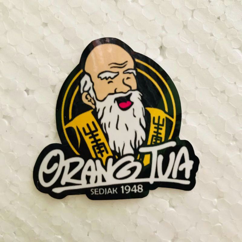 Jual stiker ortu orang tua sticker vinyl motor mobil tangki stiker ...