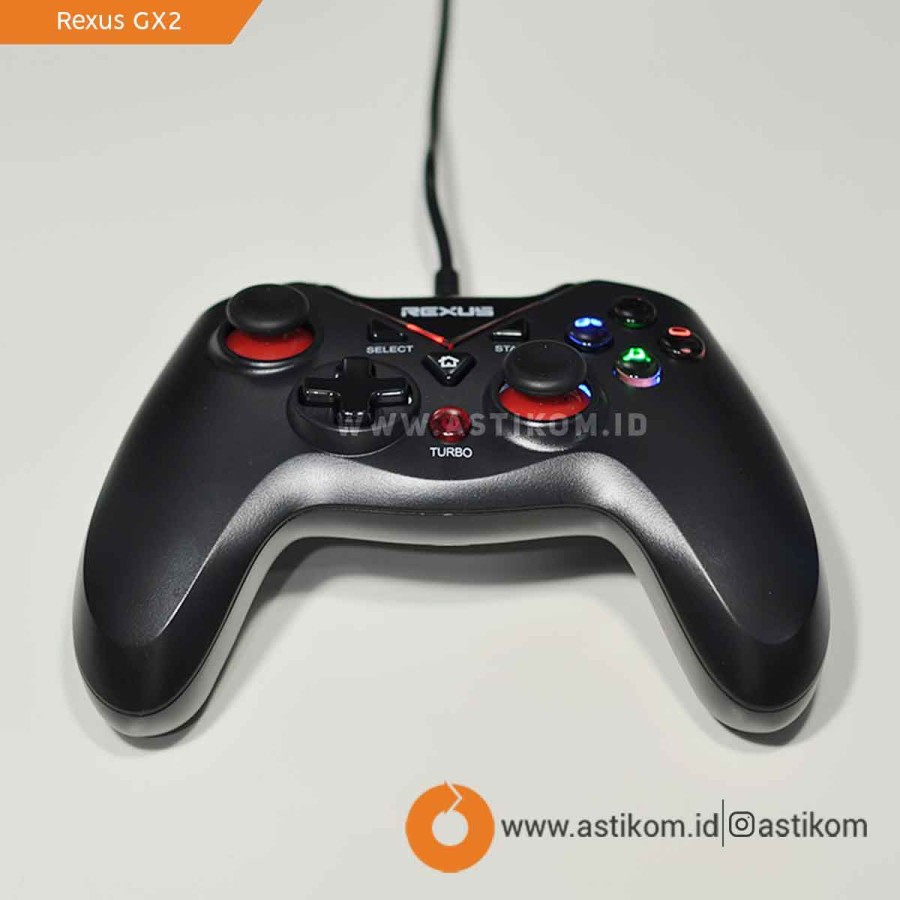 Jual Rexus GX2 Gladius Pro Gaming Gamepad - Joystick / Stik PC | Shopee ...