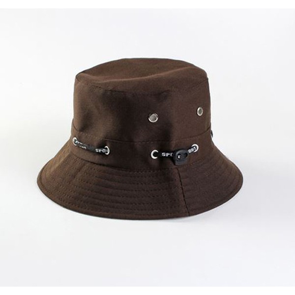 Jual topi pancing bahan kain unisex cowok cewek travel santai (2C3 ...