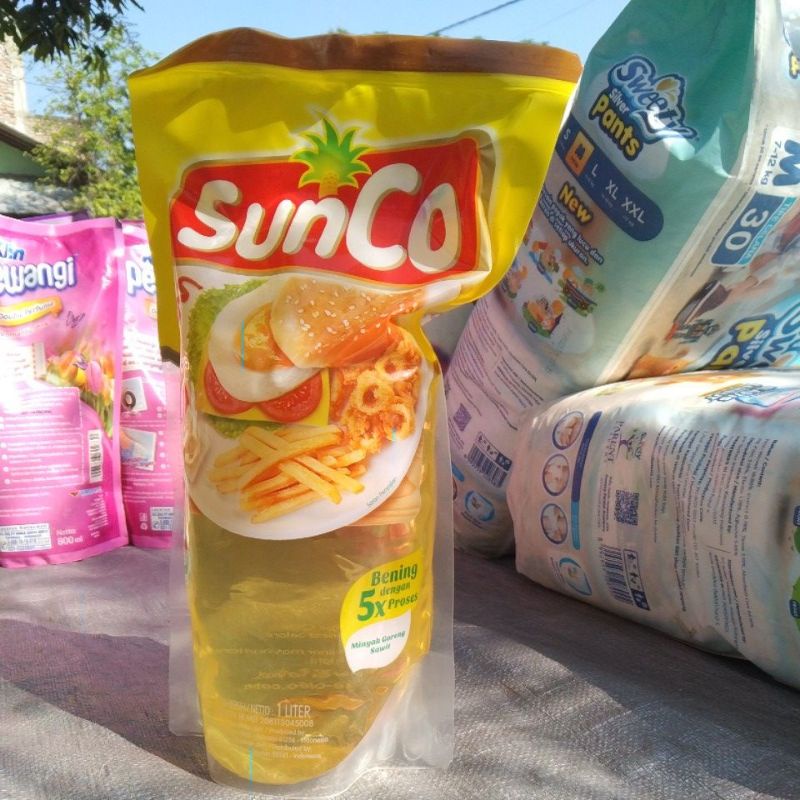 Jual MINYAK GORENG SUNCO 1 LITER | Shopee Indonesia