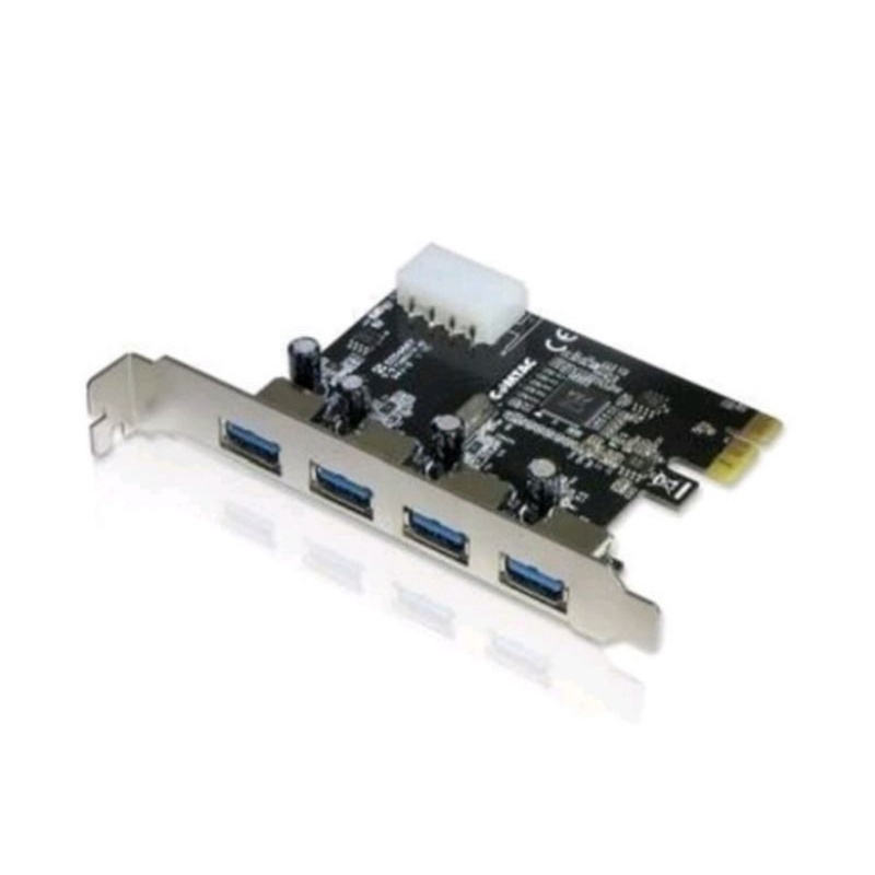 Jual PCI Express USB 3.0 4 port card pcie | Shopee Indonesia