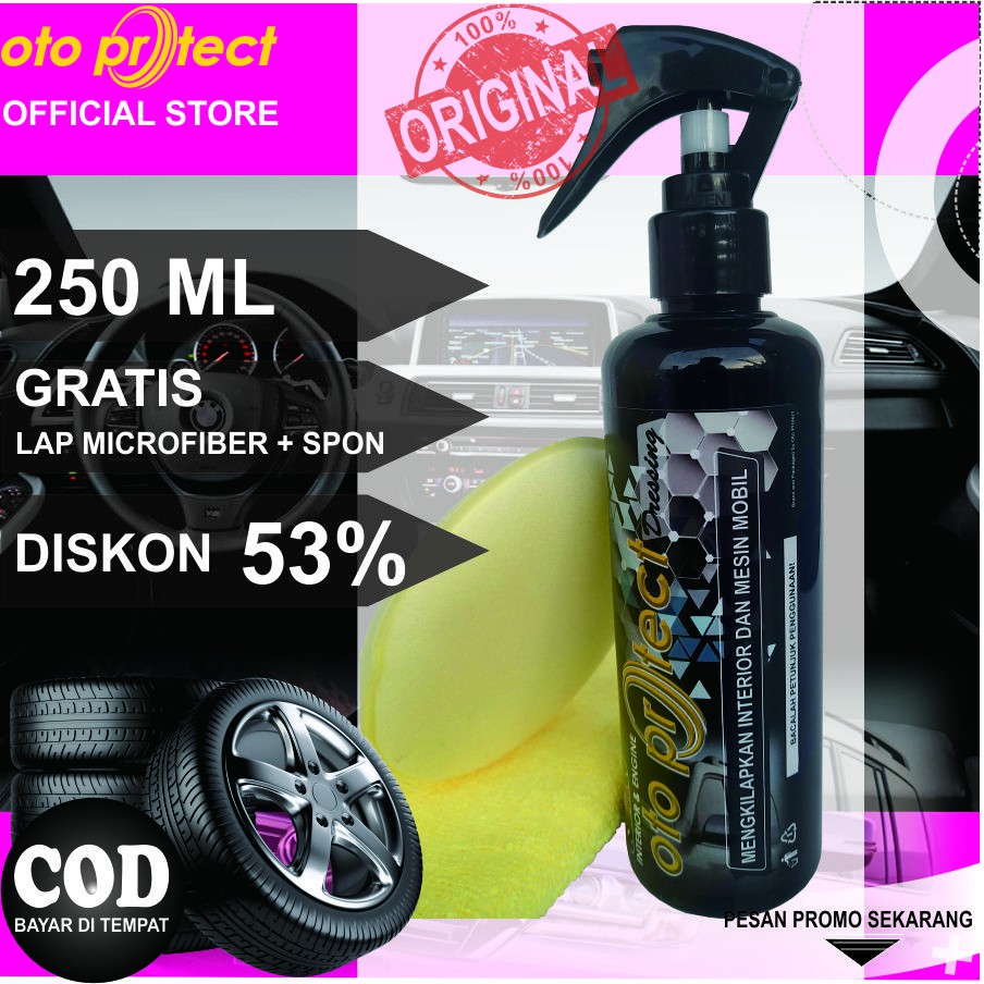 Jual Semir Kit Pengkilap dan Pengkilat Ban dan Mesin Mobil Motor ...