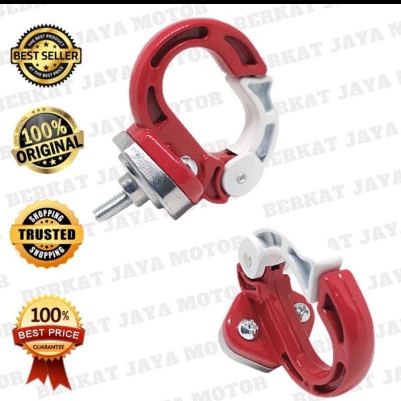 Jual gantungan barang motor/cantolan besi | Shopee Indonesia