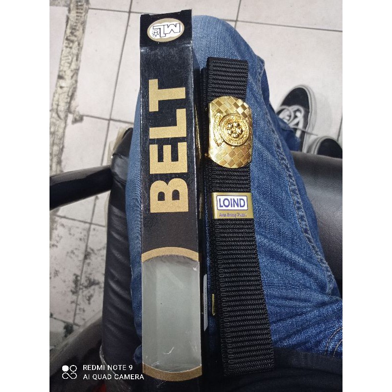 Jual gesper pdh polpp motif kotak-kotak | Shopee Indonesia