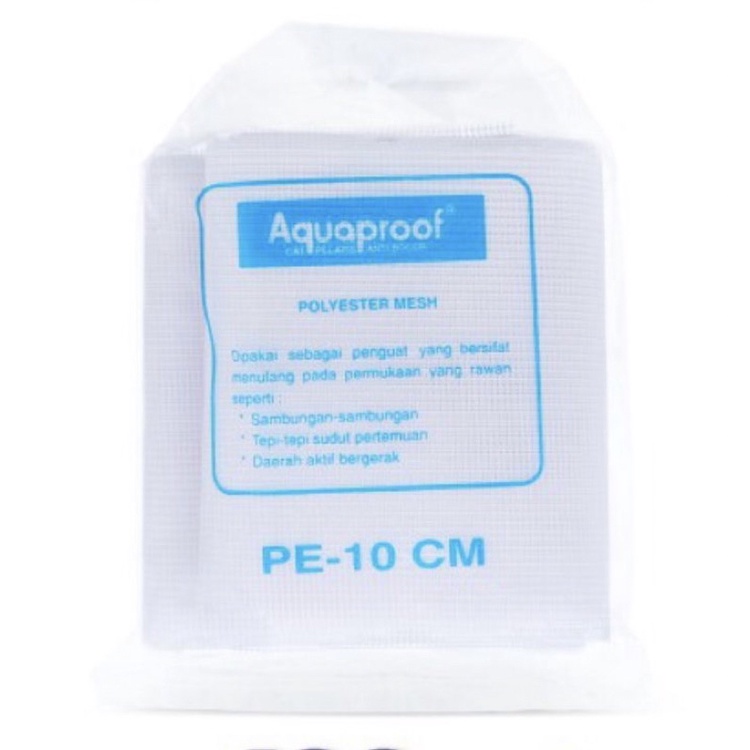 Jual AQUAPROOF SERAT FIBER / POLYESTER MESH 10CM | Shopee Indonesia