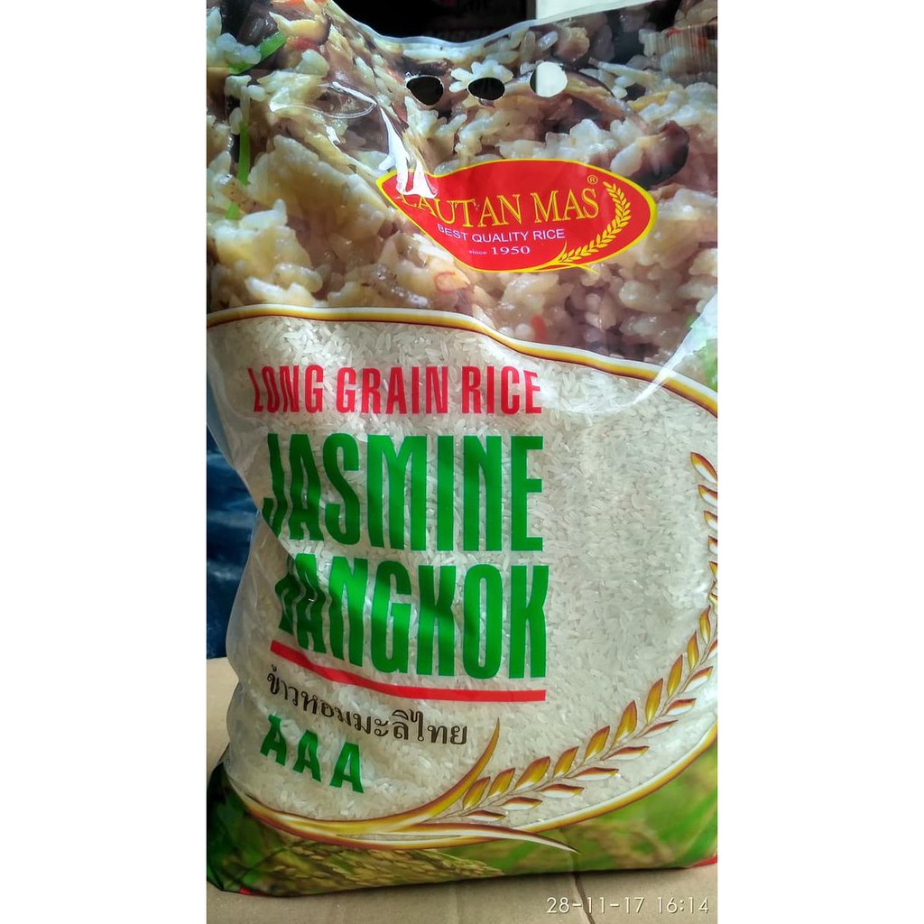Jual BERAS- BERAS THAILAND PREMIUM AAA JASMINE BANGKOK -UNGGULAN ...
