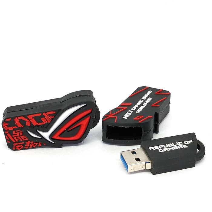 Jual Flashdisk Asus ROG USB 3.0 / REPUBLIC OF GAMERS 32GB / USB 32GB ...