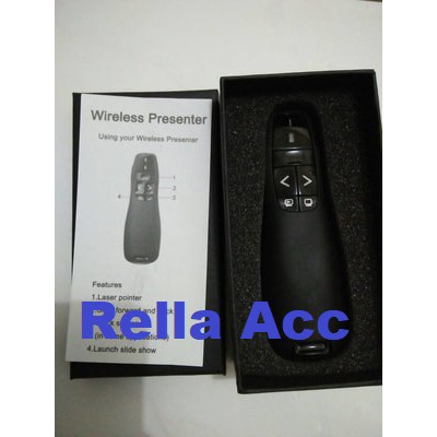 Jual Remote Laser Presenter Wireless Pointer Merah / Remot Laser ...