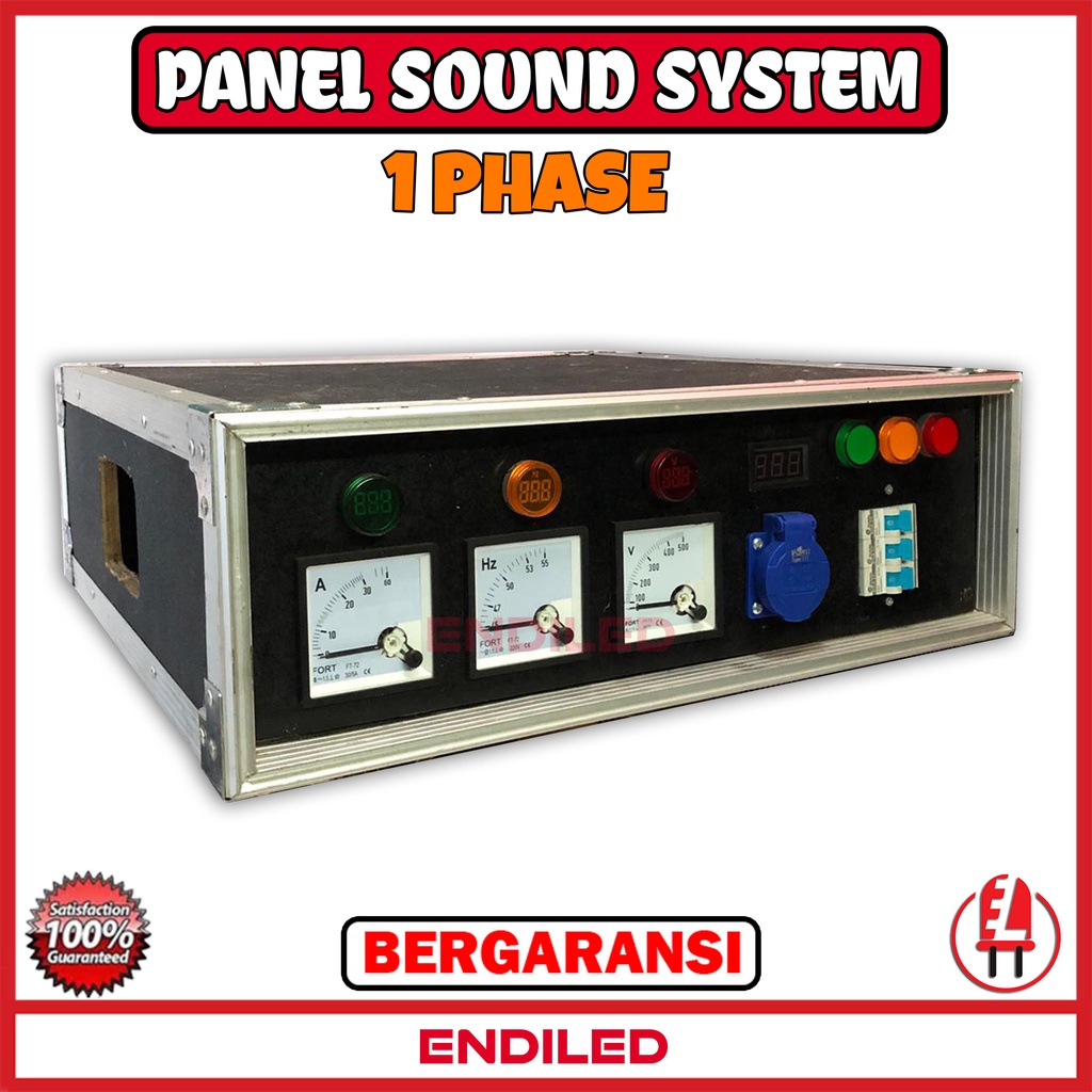 Jual PANEL LISTRIK SOUND SYSTEM 1 PHASE | Shopee Indonesia