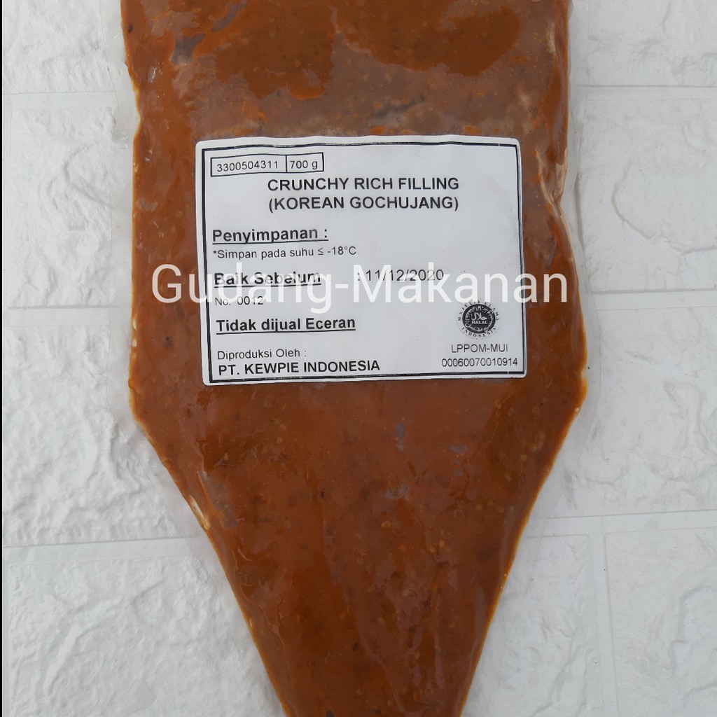 Jual Kewpie Gochujang Frozen 700gr | Shopee Indonesia