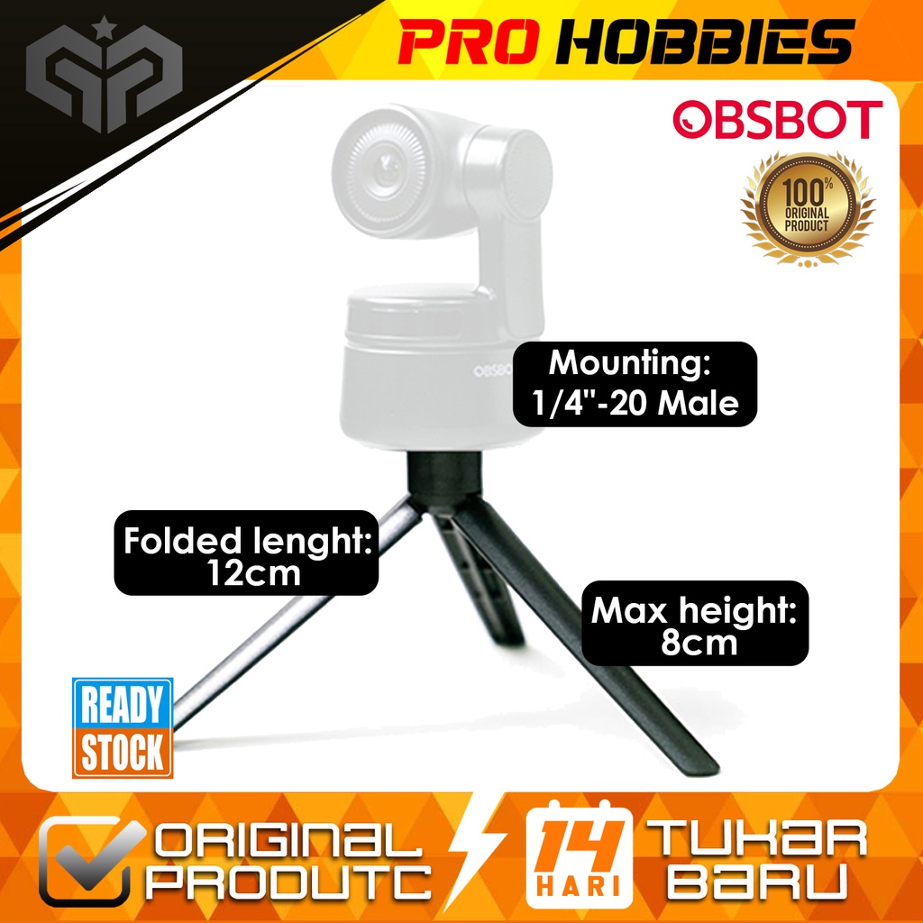 Jual Obsbot Tiny Tripod Webcam | Shopee Indonesia