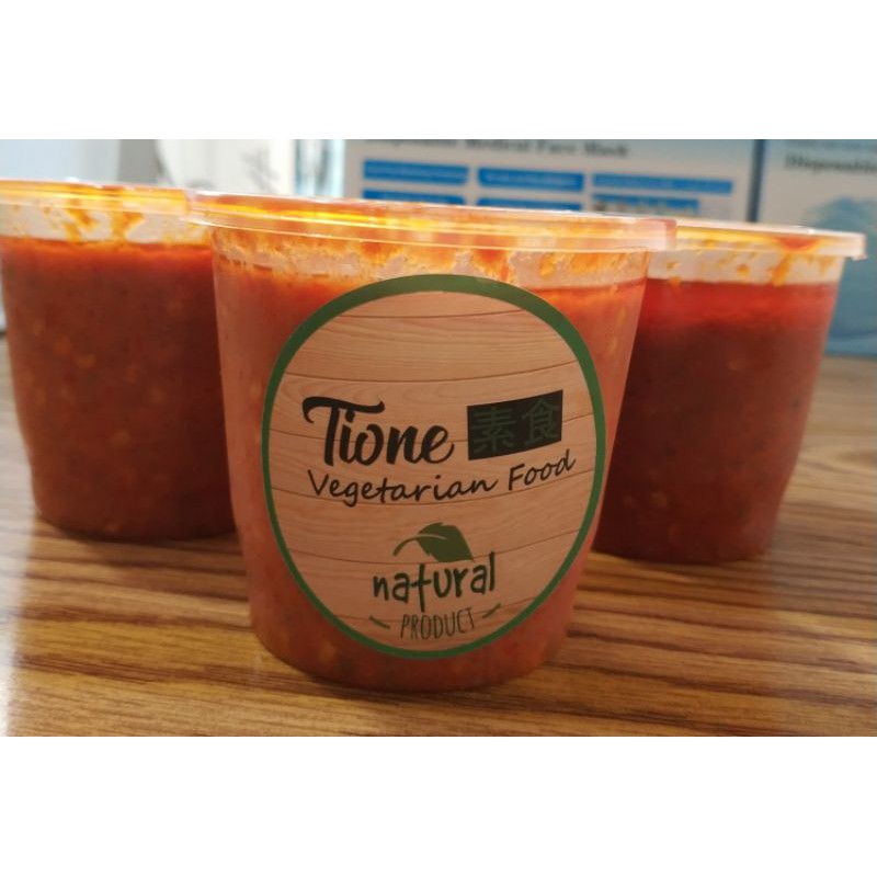 Jual sambal terasi vege 1 cup | Shopee Indonesia