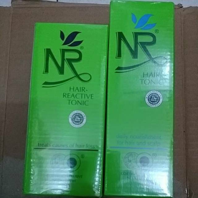 Jual NR hair tonic menguatkan akar rambut 200 ml//shampo 200ml | Shopee ...