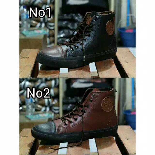 Jual SEPATU SNEAKERS TINGGI | SEPATU ALL STAR HIGH | SPATU CONVERSE ...
