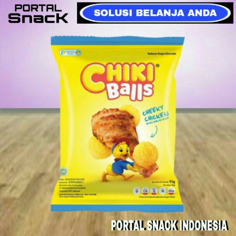 Jual CHIKI Balls,Puffs,Net,Twist 75gr | Shopee Indonesia