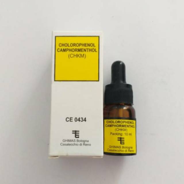 Jual DENTAL CHKM Ghimas isi 10ml Expired 2025 bulan 10 / bekendent isi ...
