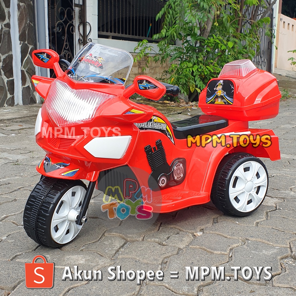 Jual Motor Aki Anak Murah Yotta Halilintar MPMToys Mainan Motoran Aki ... Jual Motor Aki Anak Murah Yotta Halilintar MPMToys Mainan Motoran Aki ...