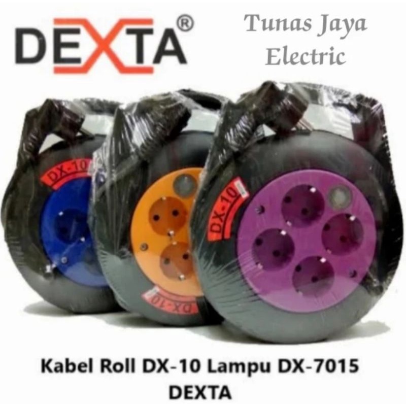 Jual Kabel Box / Kabel Rol DX-10 + Lampu DEXTA (Ekonomis) | Shopee ...