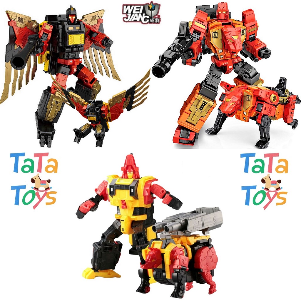 Jual Robot WeiJiang War Eagle - Sabertooth - Iron Rhino - Sky Soarer ...