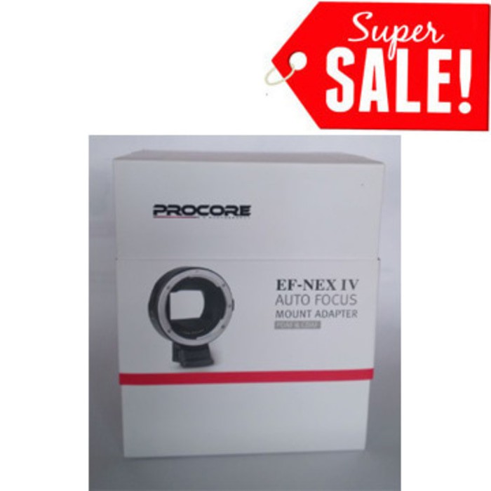 Jual Lens Adapter PROCORE EF - NEX Mark IV (PDAF & CDAF) | Shopee Indonesia