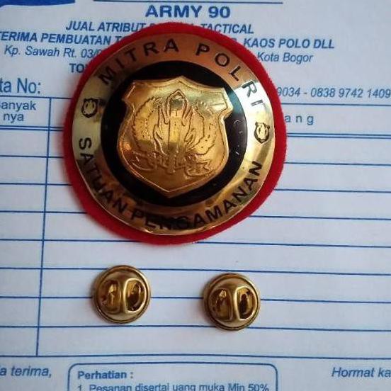 Jual PIN MITRA POLRI SATPAM (KODE 3012) TERLARIS!!! | Shopee Indonesia