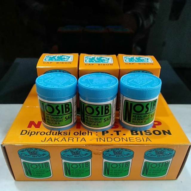 Jual NOSIB SALEP / UNTUK MENGATASI GATAL,JAMUR | Shopee Indonesia