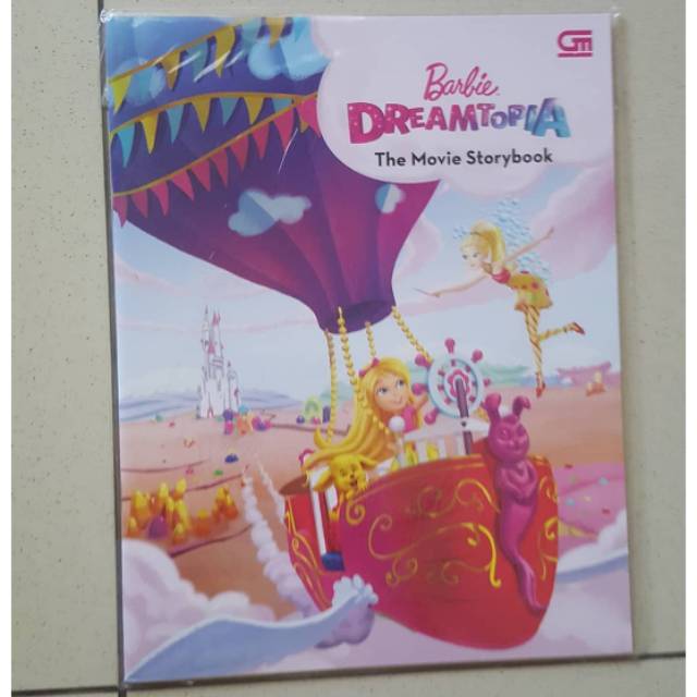 Jual [ORIGINAL] The Movie Storybook: Barbie Dreamtopia / Zootopia ...