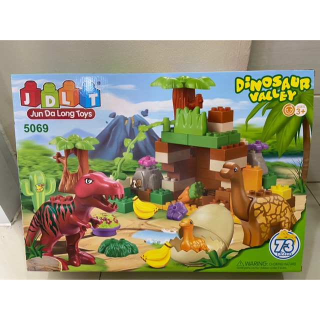 Jual Mainan lego besar dinosaurus valley | Shopee Indonesia