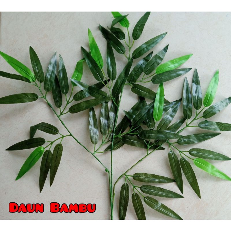 Jual 1 tangkai Daun bambu | Shopee Indonesia