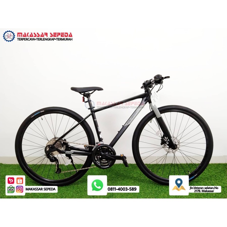 Jual SEPEDA HYBRID POLYGON PATH 3 ALLOY 27 SPEED HYDRAULIC DISCBRAKE ...