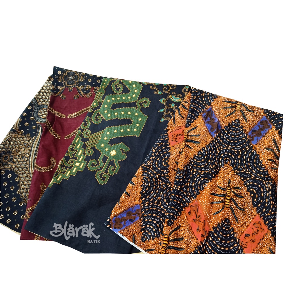 Jual BLARAK - Kain Batik Blarak Semua Motif warna | Shopee Indonesia
