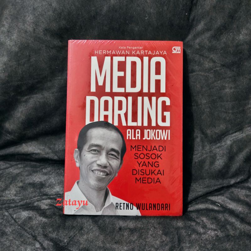 Jual BUKU SOSIAL BUDAYA / MEDIA DARLING ALA JOKOWI (ORIGINAL) | Shopee ...