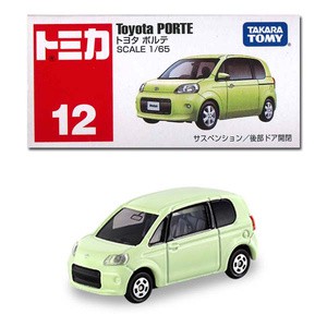 Jual Tomica 12 Takara Tomy Toyota Porte Hijau | Shopee Indonesia
