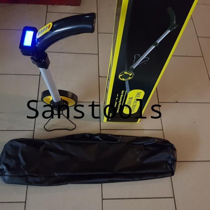 Jual Measuring Walking Measure / Meteran Jalan Roda Dorong Digital ...