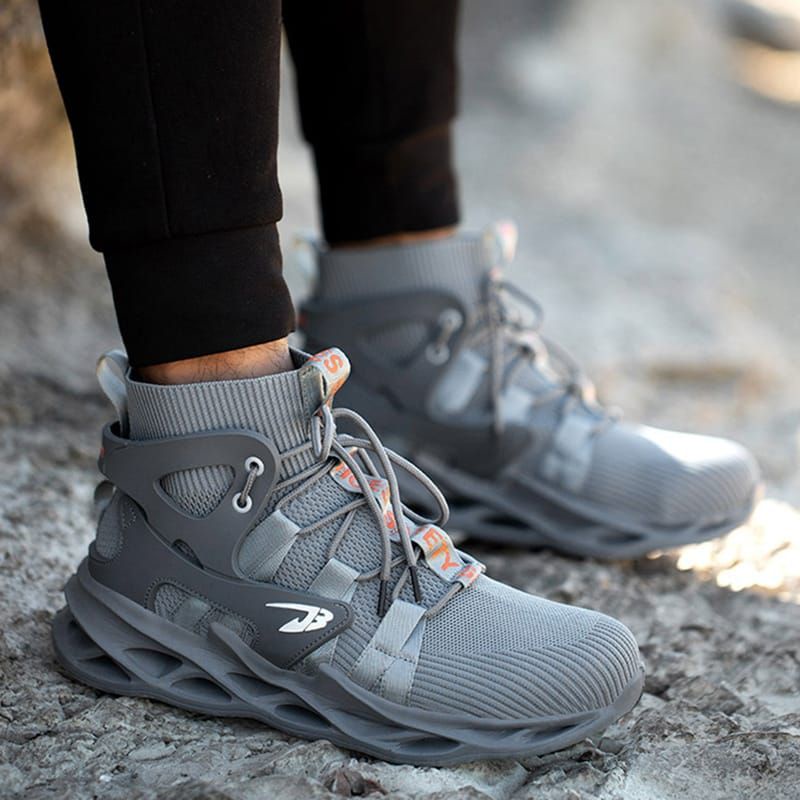 Jual sepatu safety sneaker sepatu safety import terbaru | Shopee Indonesia