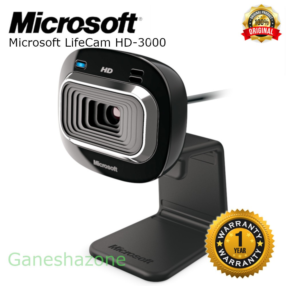 Jual MICROSOFT Lifecam HD-3000 | Shopee Indonesia