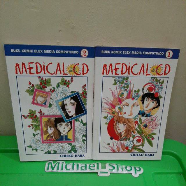 Jual Komik langka Chieko Hara : Medical CD 1-2tamat | Shopee Indonesia