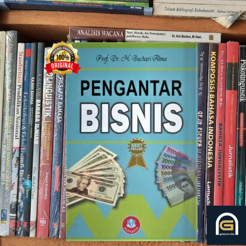 Jual Pengantar Bisnis By Prof. Dr. H. Buchari Alma Penerbit Alfabeta | Shopee Indonesia