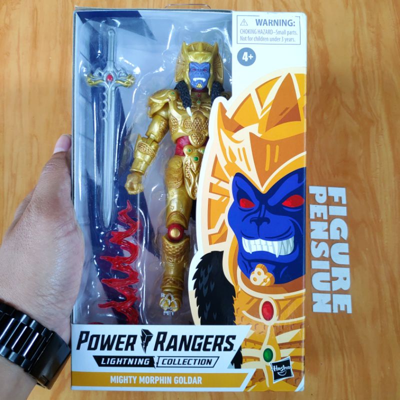 Jual HASBRO POWER RANGERS LIGHTNING COLLECTION MIGHTY MORPHIN GOLDAR ...