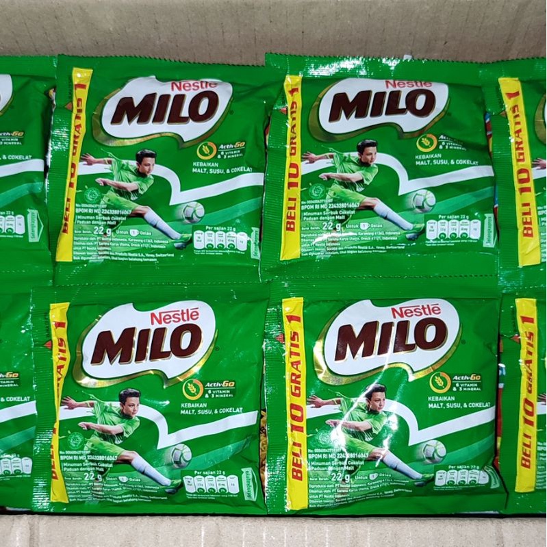 Jual milo sachet 22 gr | Shopee Indonesia