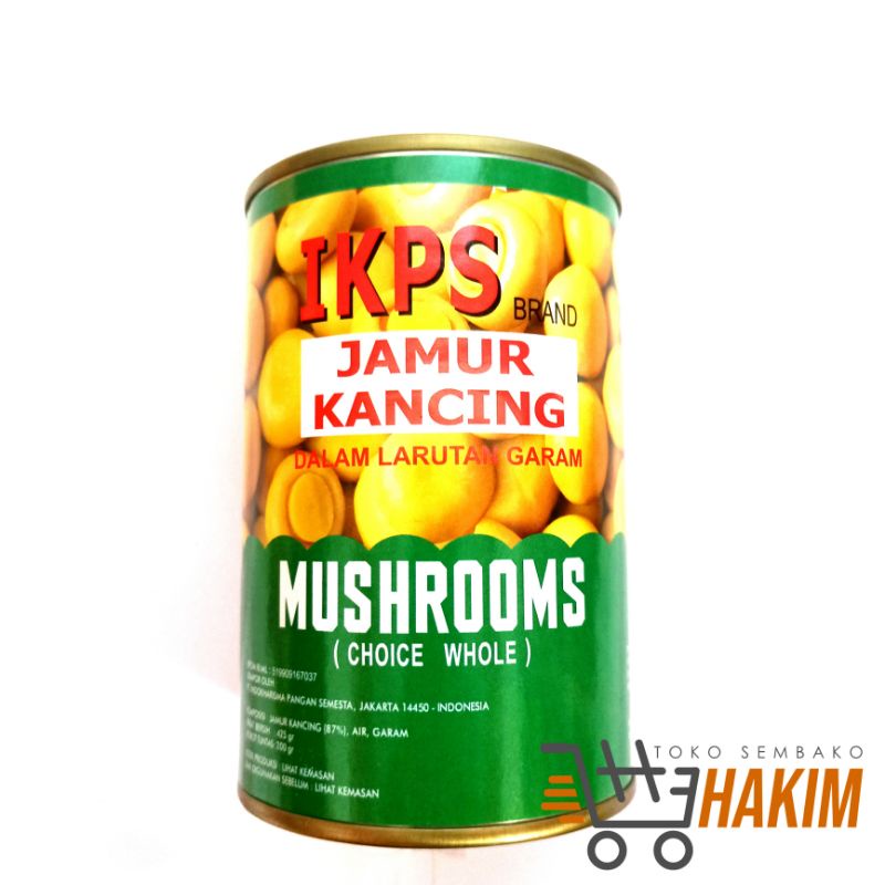 Jual Jamur Kancing IKPS Brand 425g | Shopee Indonesia