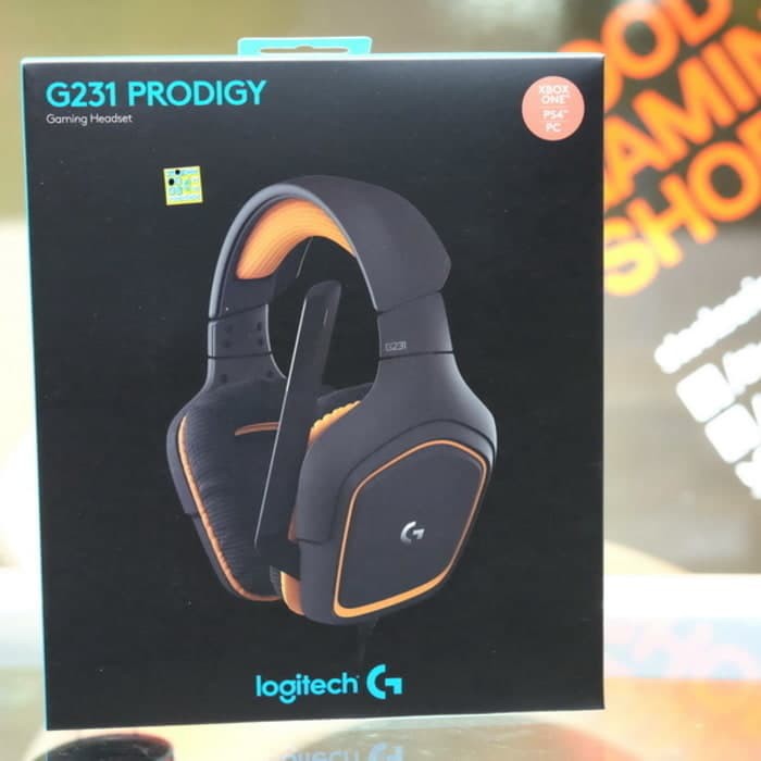 Jual HEADSET PRODIGY GAMING LOGITECH G231 RESMI | Shopee Indonesia