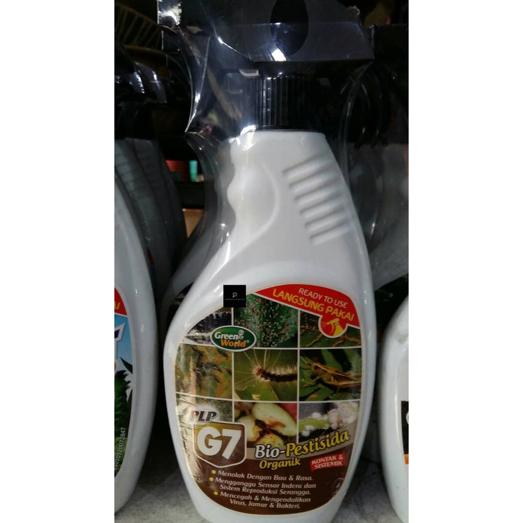 Jual Bio Pestisida Organik Cair - PLP G7 480 ml | Shopee Indonesia