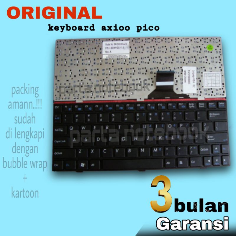 Jual Keyboard Axioo Pico PJM CJM CJW W210CU W217CU Zyrex M1100 M1115 ...