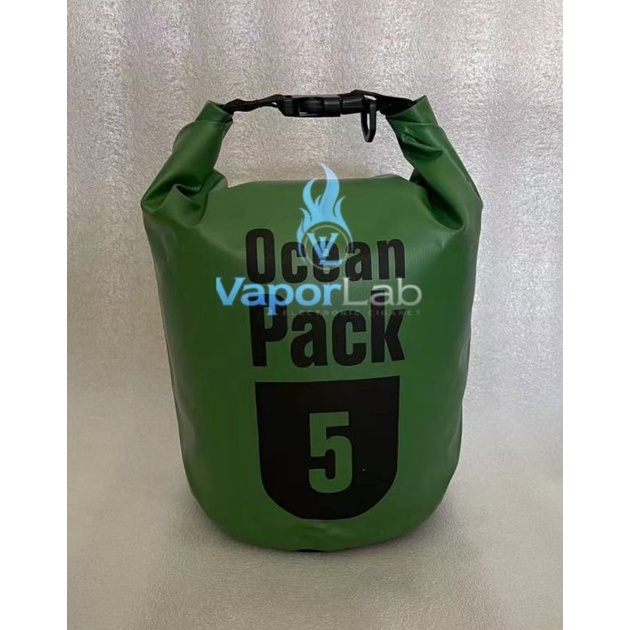 Jual 5L WATERPROOF DRY BAG OCEAN PACK TAS ANTI AIR SHOULDER DUFFLE OUTDOOR RENANG | Shopee Indonesia