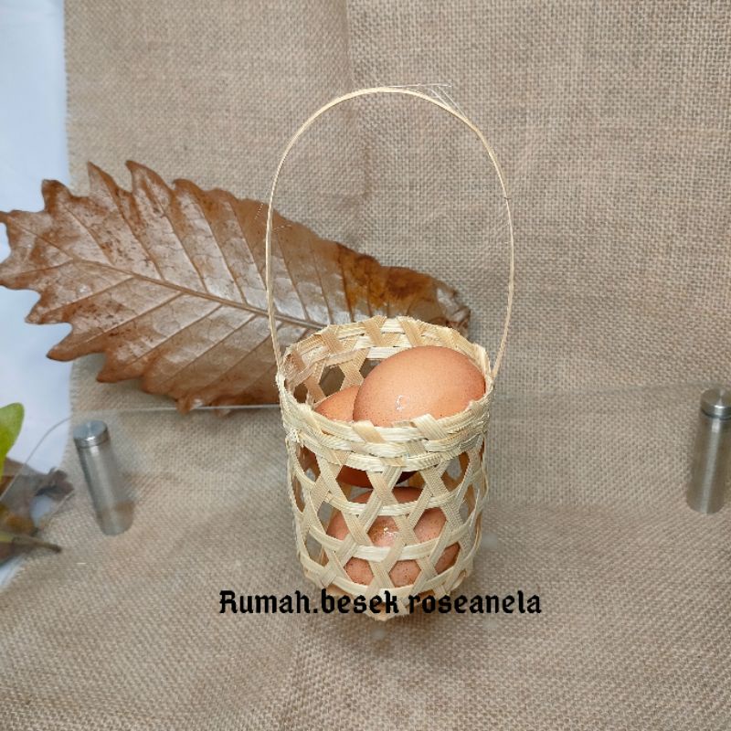 Jual Souvenir Bambu Mini Besek Kecil Hampers Unik | Shopee Indonesia