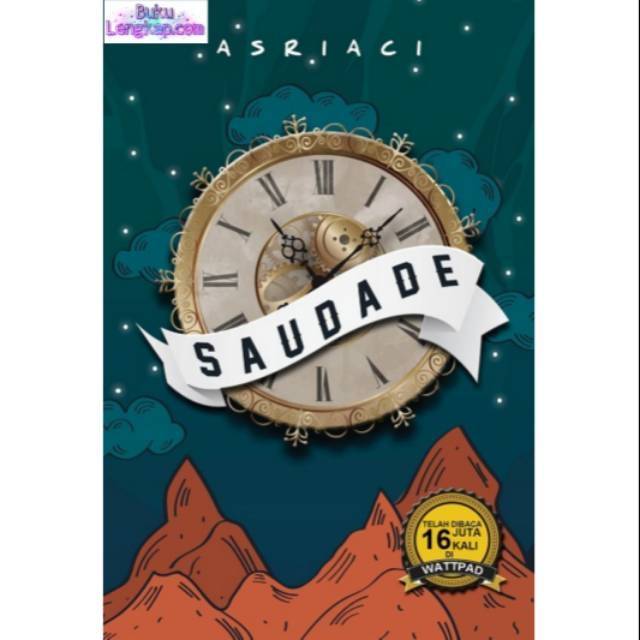 Jual buku novel Saudade - Asri Aci original | Shopee Indonesia