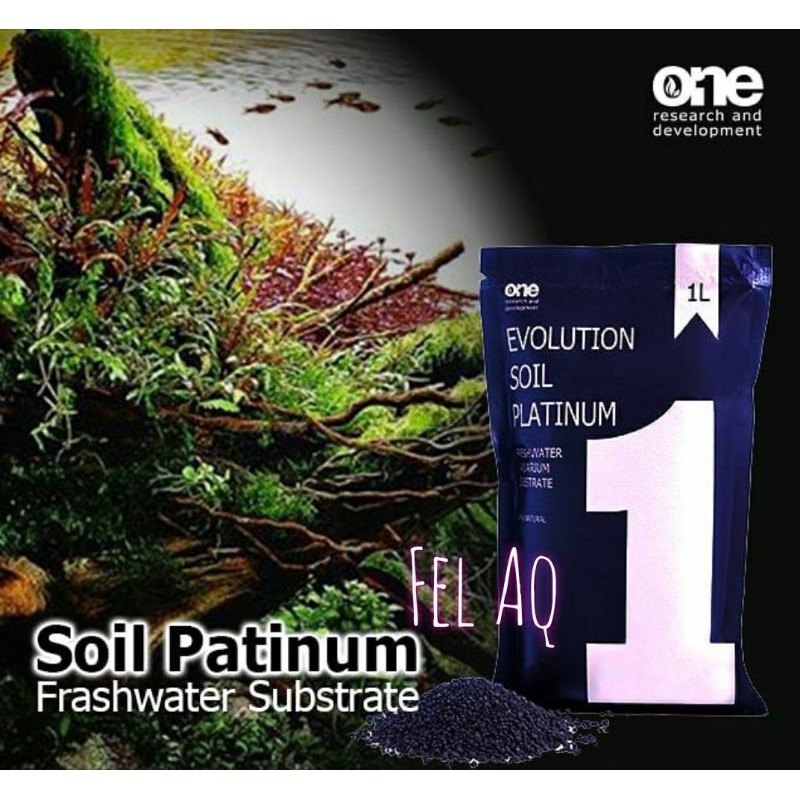 Jual Evolution Soil Powder Platinum 1 liter Substrate Media Tanam ...